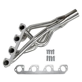 74-80 Ford Pinto 83-90 Ranger 2.3L Pro Stainless Long Tube Header ...