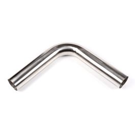 2.5"(63mm) 90 Degree T-304 Stainless Steel Exhaust Tube Pipe Piping ...
