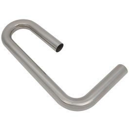 2 inch 180 and 90-degree bends Exhaust Pipe Mandrel Bend Header Tubing ...