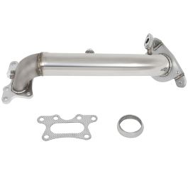 Downpipe Exhaust for 2006-2011 Honda Civic EX LX DX 1.3L 1.8L 2.0L FG1 ...