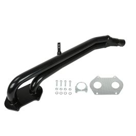 79-85 MAZDA RX7 SA FB 1.1L 12A Exhaust Header Manifold Black ...