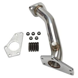 Subaru Impreza WRX STI 2.0L 2.5L Non-Reso Turbo Up Pipe Exhaust ...
