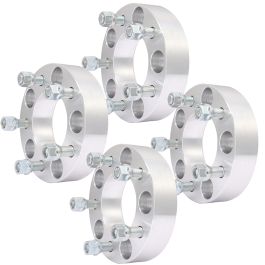 4Pcs 1.5 inch 5x5 5 Lug Wheel Spacers For 96-02 Chevrolet Express 1500 ...