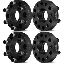 4Pcs 1.5" Thick 6X5.5 HubCentric Wheel Spacers For 03-14 Chevrolet ...