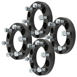 4Pcs 1 inch 6x5.5 6 Lug Wheel Spacers For 04-14 Chevrolet Colorado 07 ...