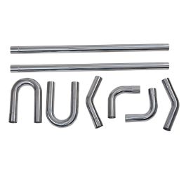 DIY Custom 2 Inch Mandrel Straight Pipe Exhaust Kit - SSNPerformance.com