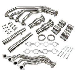 Long Tube Header Manifold For Pontiac GTO 05-06 LS2 6.0L V8 ...