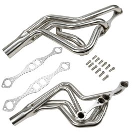 64-89 Chevy SBC 267-400 V8 Long Tube Manifold Header - SSNPerformance.com