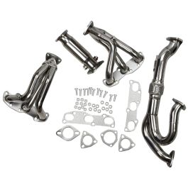 02-06 Nissan Altima V6 VQ35DE L31 Stainless Racing Exhaust Manifold ...
