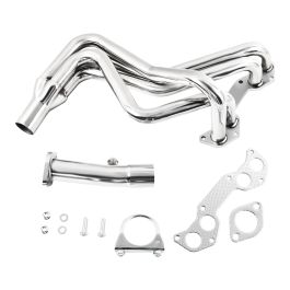 1986-1993 Mazda B2000 B2200 2.0L 2.2L Exhaust Manifold Header Stainless ...