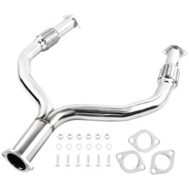 08-13 Infiniti G37 09-16 Nissan 370Z 3.7L Y-Pipe Exhaust Manifold ...