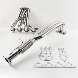 1990-1993 Honda Accord 2.2L F22 F22A Tri-Y Racing Header Exhaust ...