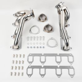 1965+ Ford Big Block FE 330 360 390 428 Full Size Shorty Hugger Exhaust ...