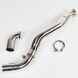 1999-2013 Single Turbo Vortec LS T4 Downpipe Exhaust w/90 Degree Tube ...