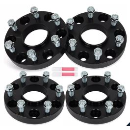 4Pcs 1" 6x5.5 Hub Centric Wheel Spacers For Chevrolet Silverado 1500 ...