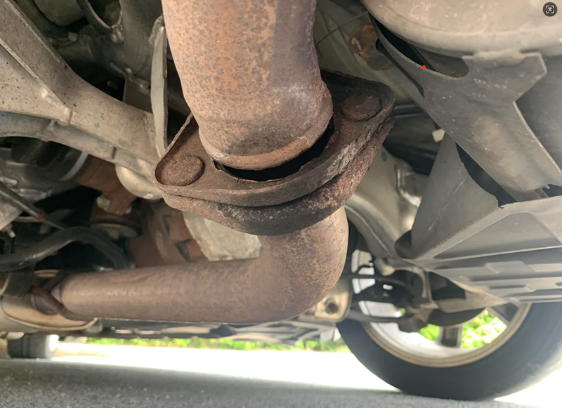 Can I Drive If The Exhaust Pipe Is Broken? - SSNPerformance.com